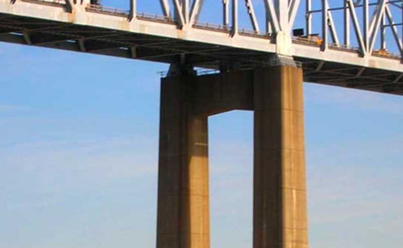 Commodore Barry Bridge Protective Islands | A.P. Construction