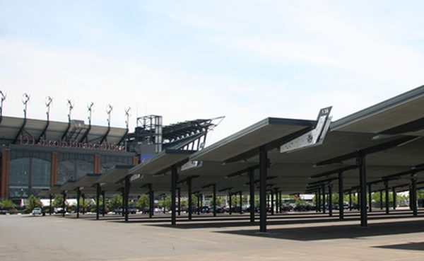 Lincoln Financial Field Solar & Wind | A.P. Construction