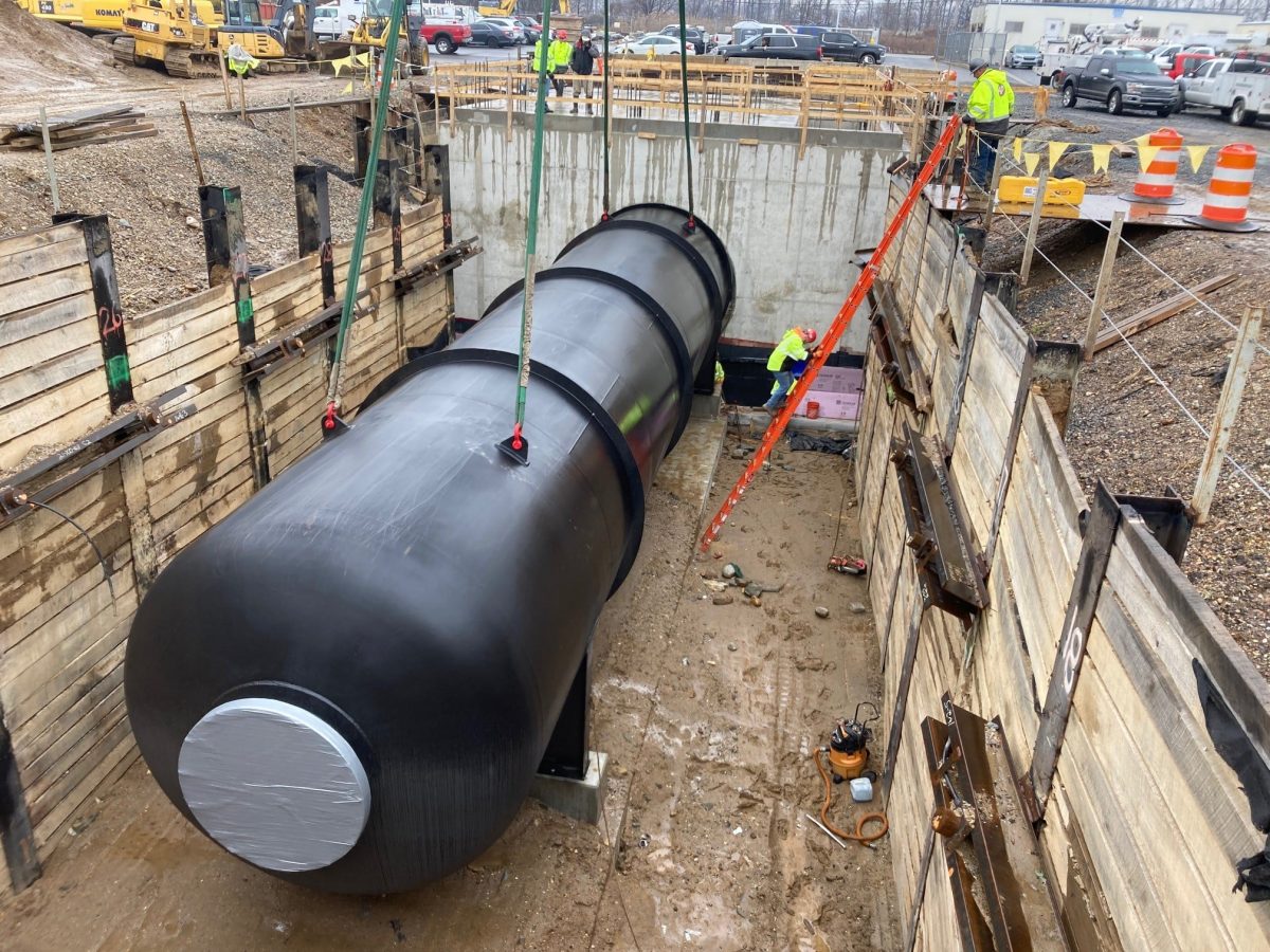 Torresdale Pumping Station | A.P. Construction